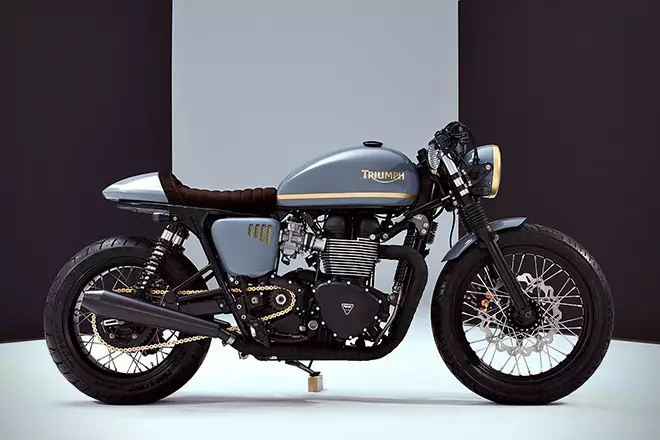 Triumph Bonneville eftir Bunker 3