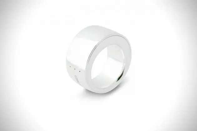 De Ring Wearable Input Device 2