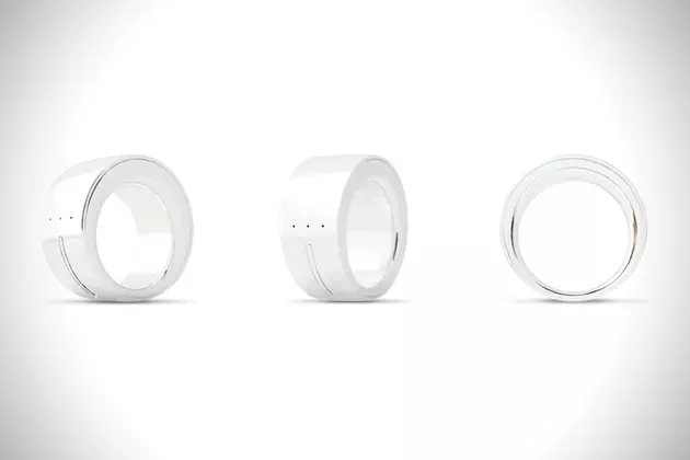 De Ring Wearable Input Device 5