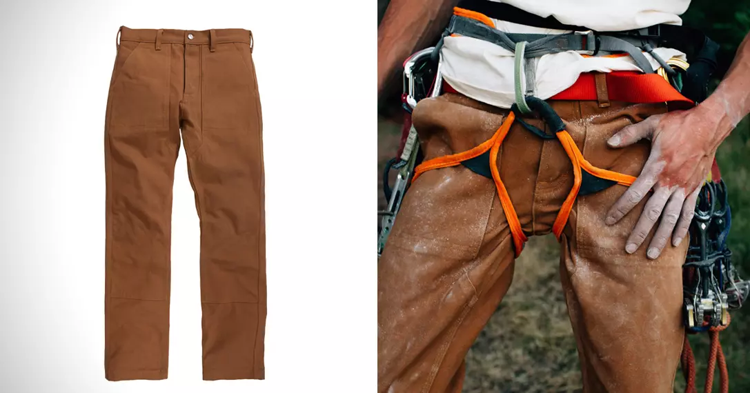 Topo Dhizaini Yebasa Pants