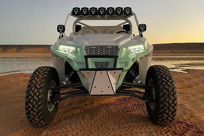 Kamion për akullore Draco UTV x Polaris 13374_1