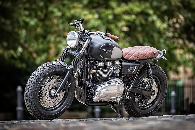 Triumph Bonneville ng Down & Out 2