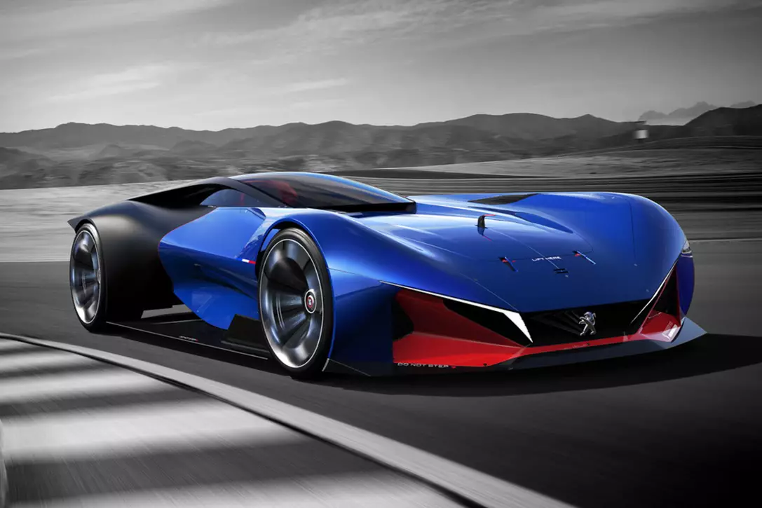 Peugeot L500 R Hybrid Racing Konsepto