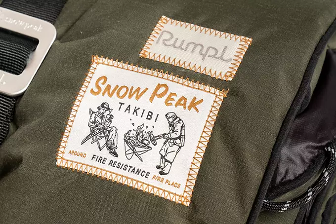 Snow Peak x Rumpl NanoLoft Takibi 毯子 13420_3