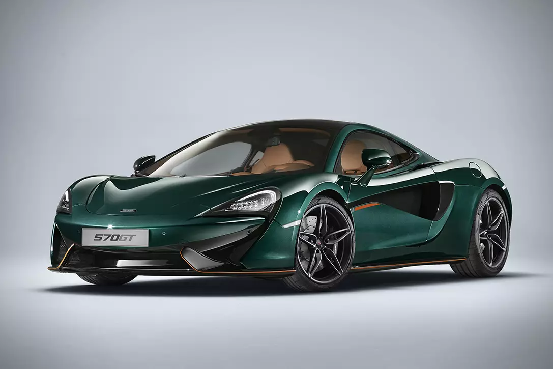 McLaren 570GT Oibríochtaí Speisialta XP Eagrán Glas