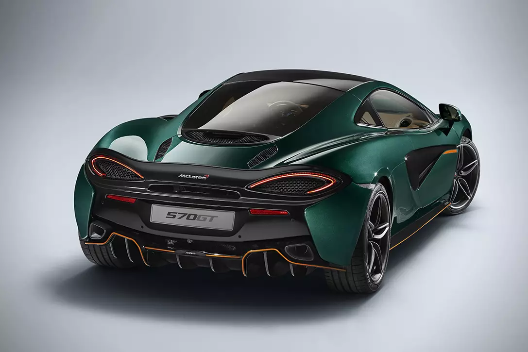 McLaren 570GT Opérations spéciales XP Édition verte 1345_1