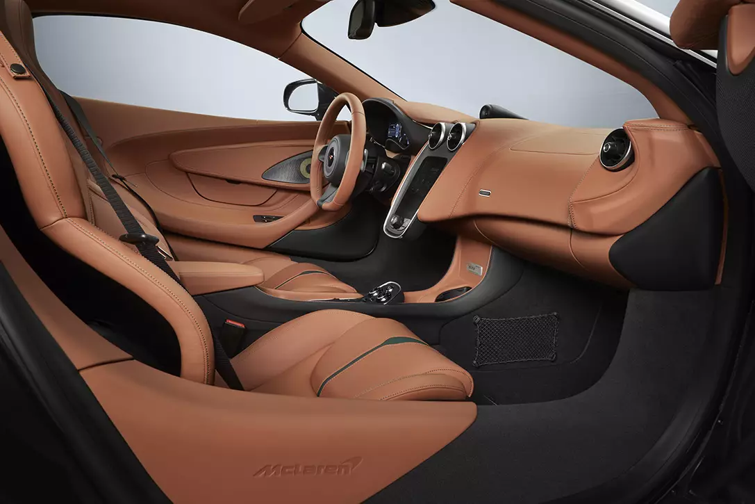 McLaren 570GT Opérations spéciales XP Édition verte 1345_2