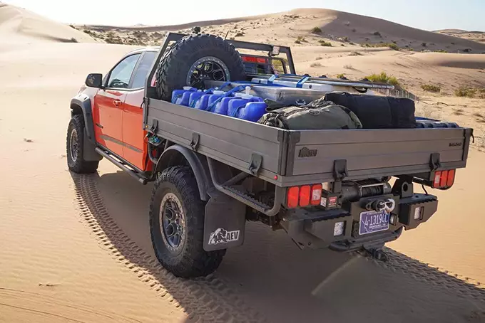 2019 Chevy Colorado ZR2 Bison Tray Bed Concept від AEV 13460_3