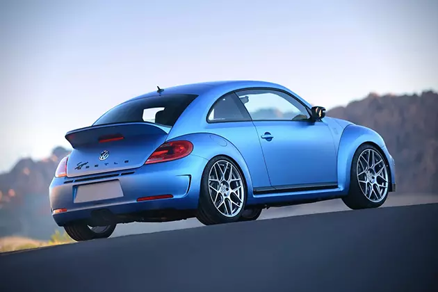 500 هارس پاور VW Superbeetle د VWVortex 3 لخوا