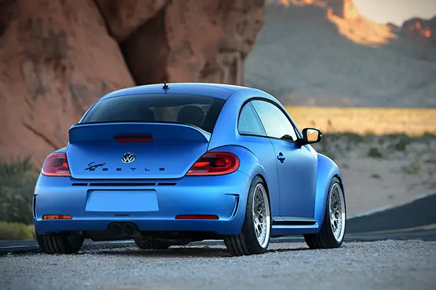 500 هارس پاور VW Superbeetle د VWVortex 4 لخوا