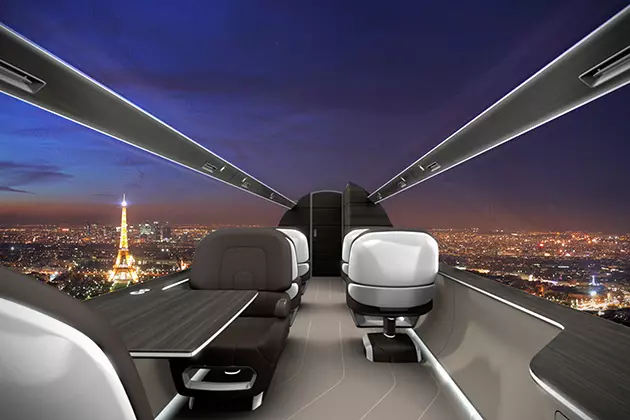 IXION Windowless Jet Concept 1