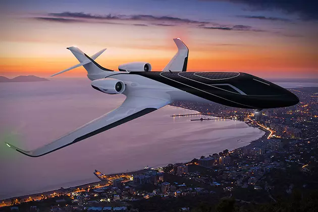 IXION Windowless Jet Concept 3