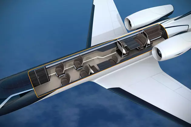 IXION Windowless Jet Concept 4