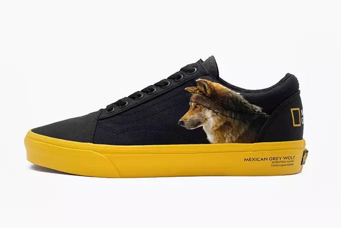 National Geographic x Vans تەنھەرىكەت ئايىغى كاپسۇلى 13536_2