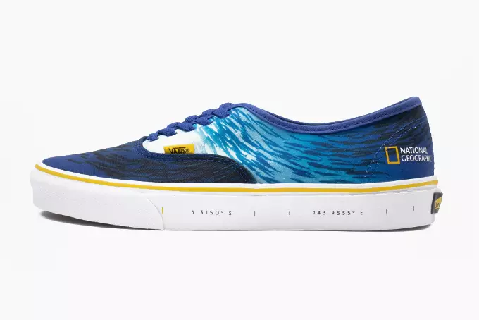 National Geographic x Vans تەنھەرىكەت ئايىغى كاپسۇلى 13536_4