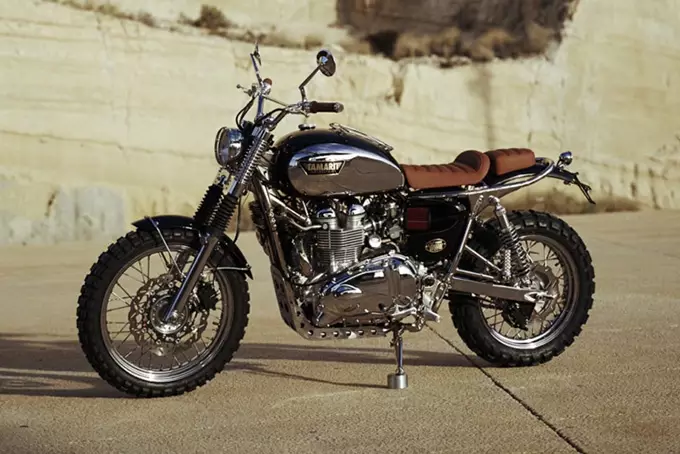 Triumph Bonneville T120 'Libertas' de Tamarit Motorcycles 13544_2