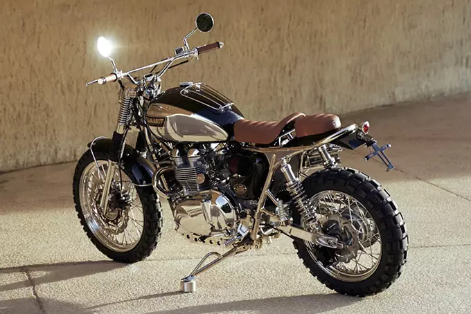 Triumph Bonneville T120 'Libertas' de Tamarit Motorcycles 13544_4