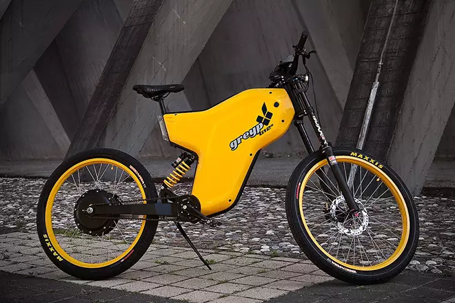 I-Greyp G12S Electric Bike 2