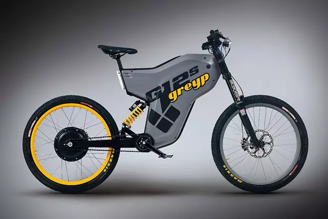 I-Greyp G12S Electric Bike 3