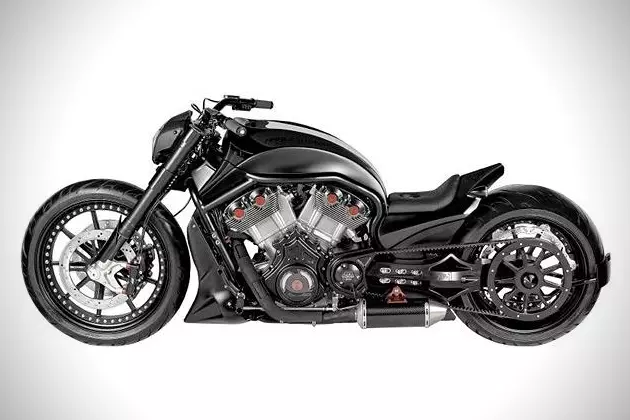 Harley-Davidson Yarasa Bisikleti V-Rod 2