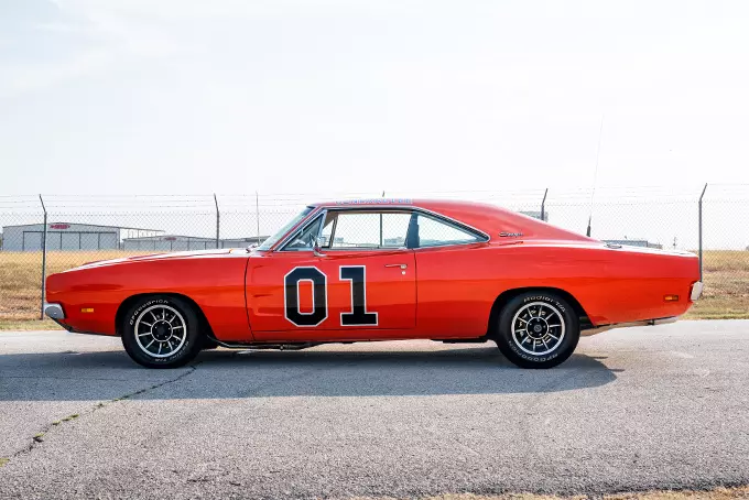 بلوک حراج: 1969 Dodge Charger R/T 'Dukes Of Hazzard' Recreation 13585_1