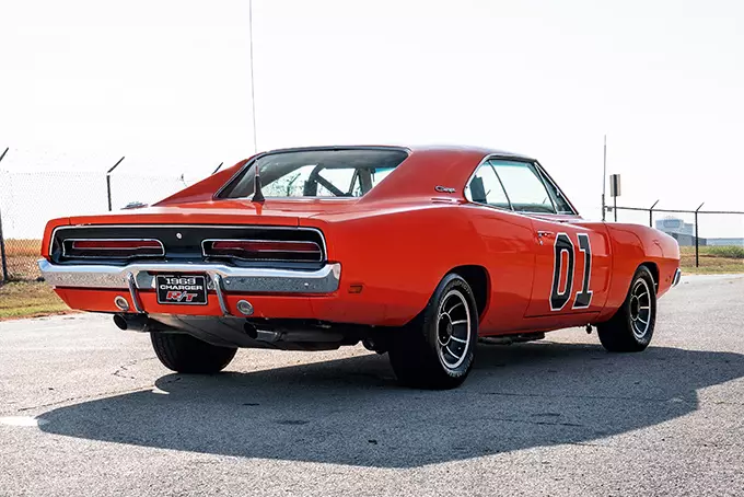 بلوک حراج: 1969 Dodge Charger R/T 'Dukes Of Hazzard' Recreation 13585_2