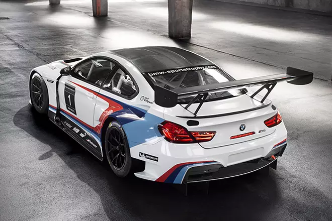 BMW M6 GT3 4 2016
