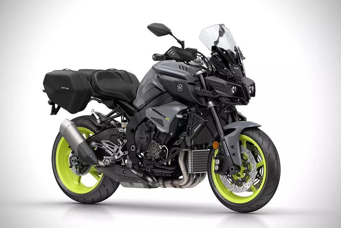 Yamaha MT-10 የቱሪስት እትም 13619_1