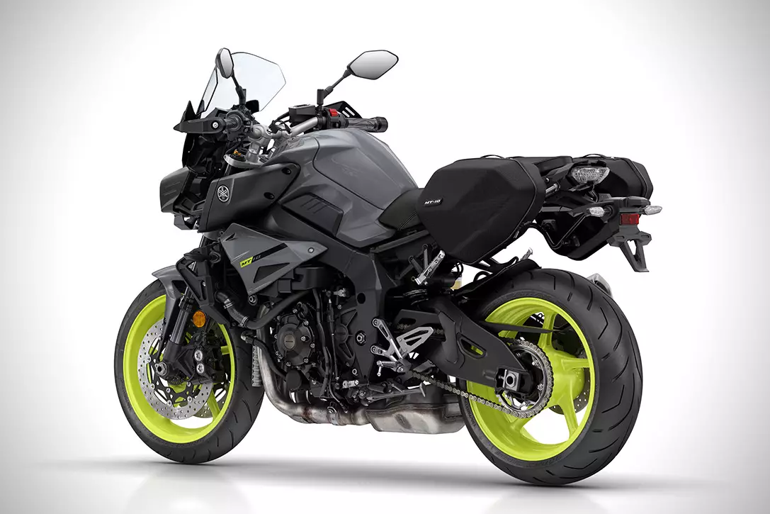 Yamaha MT-10 የቱሪስት እትም 13619_2