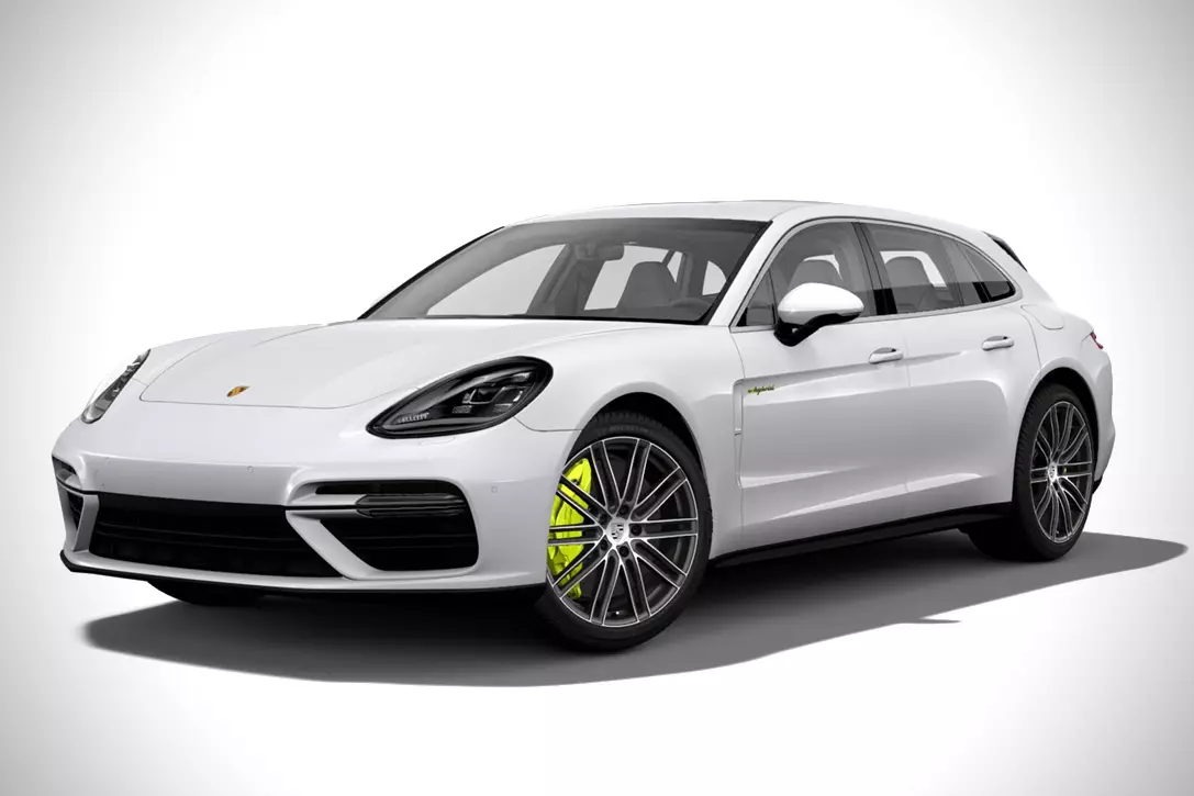 Porsche Panamera Turbo S E-Hybrid Sport Turismo