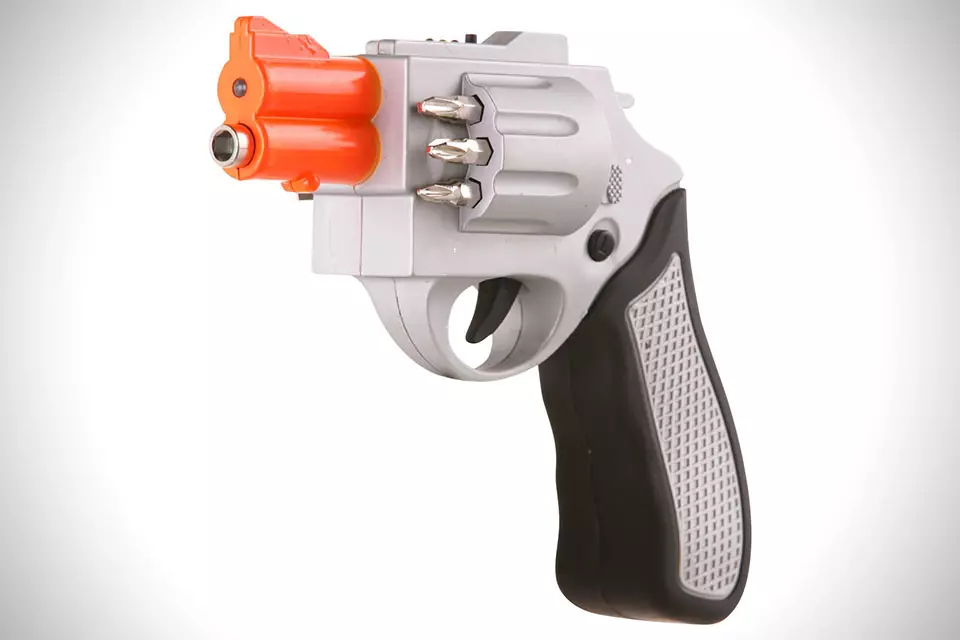 I-Revolver Shaped Screwdriver