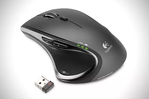 I-Logitech Wireless Performance Mouse MX