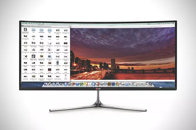 I-LG 34UC97 Cineview Curved Ultrawide LED Monitor