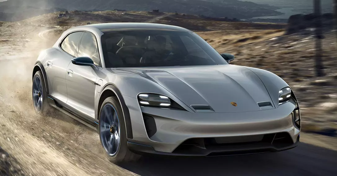 Porsche Mission E Cross Turismo