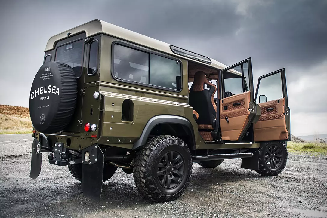 Land Rover Defender 110 Ku Desain Kahn 13671_2