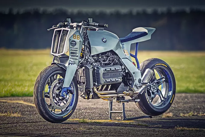 2002 BMW K1200RS Mustang P-51 Tribute by Ugly Motors 13677_2