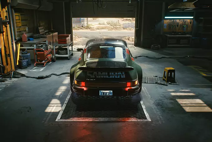 Cyberpunk 2077 1977 Porsche 911 Turbo 13681_3