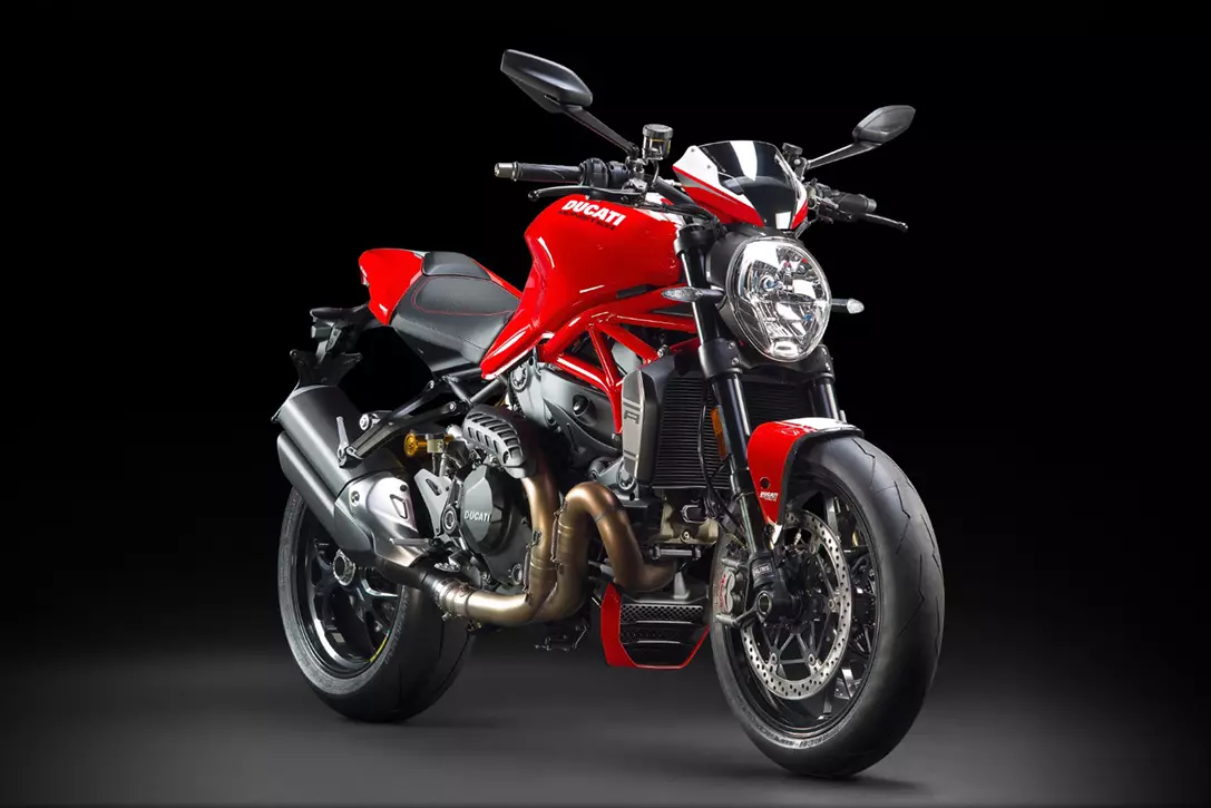 2017 Ducati Monster 1200 R