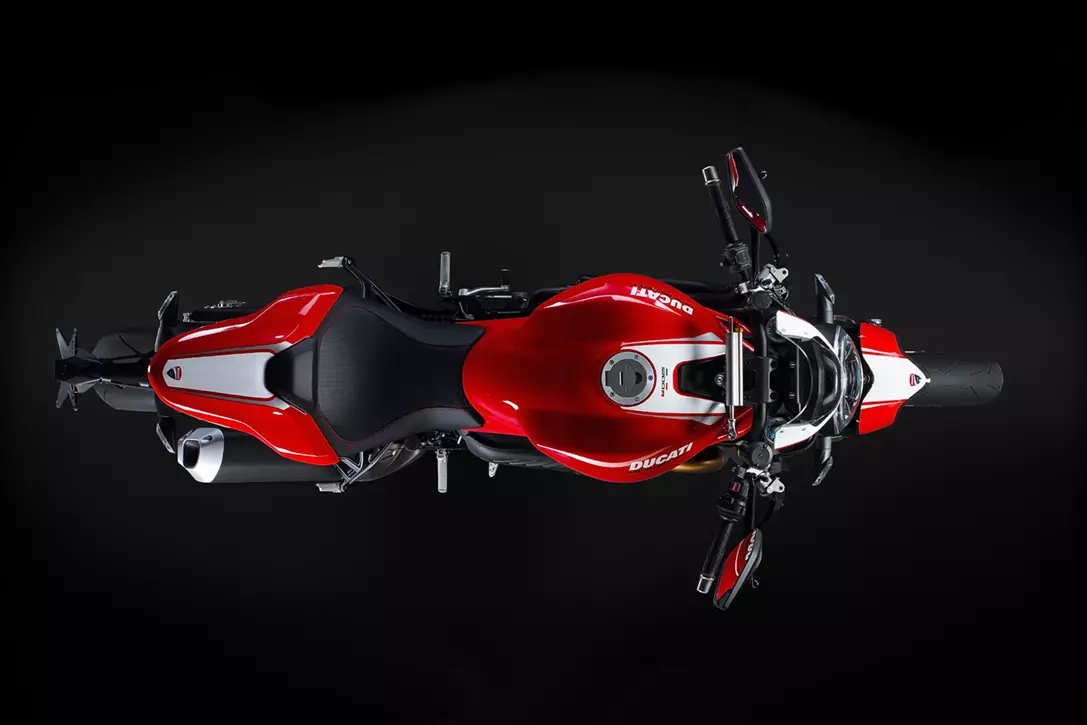 2017 Ducati Monstruo 1200R 1