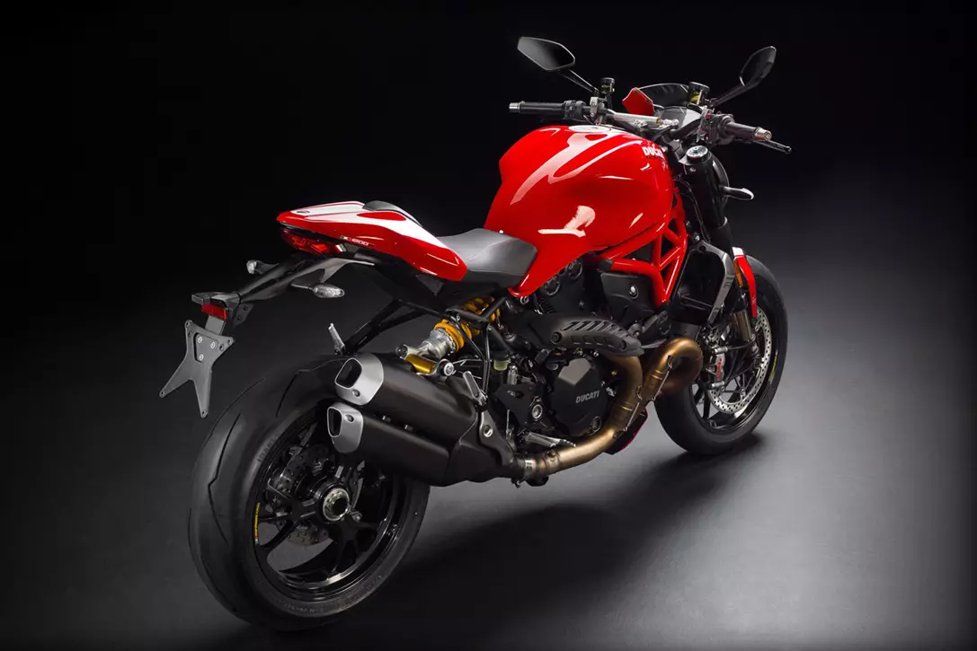 2017 Ducati Monster 1200R 2