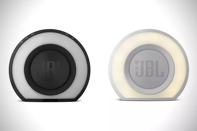 Reloxo despertador JBL Horizon: esperta con luz 2