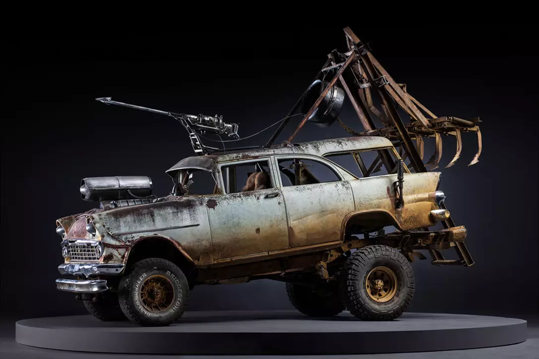 The Cars Of Mad Max: Fury Road troch John Platt 13715_1