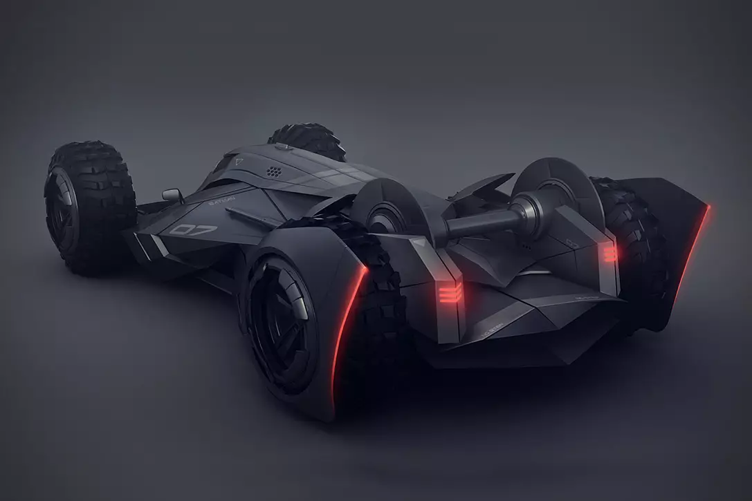 Batmobile Concept ៤