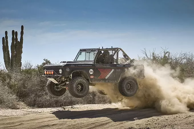 1968 Ford Bronco 'Caballo Del Diablo' Гонщик по пустыне 13733_4