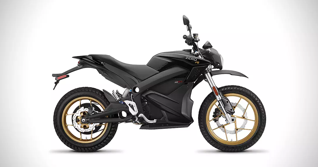 2018 Zero DSR Elektriese Motorfiets