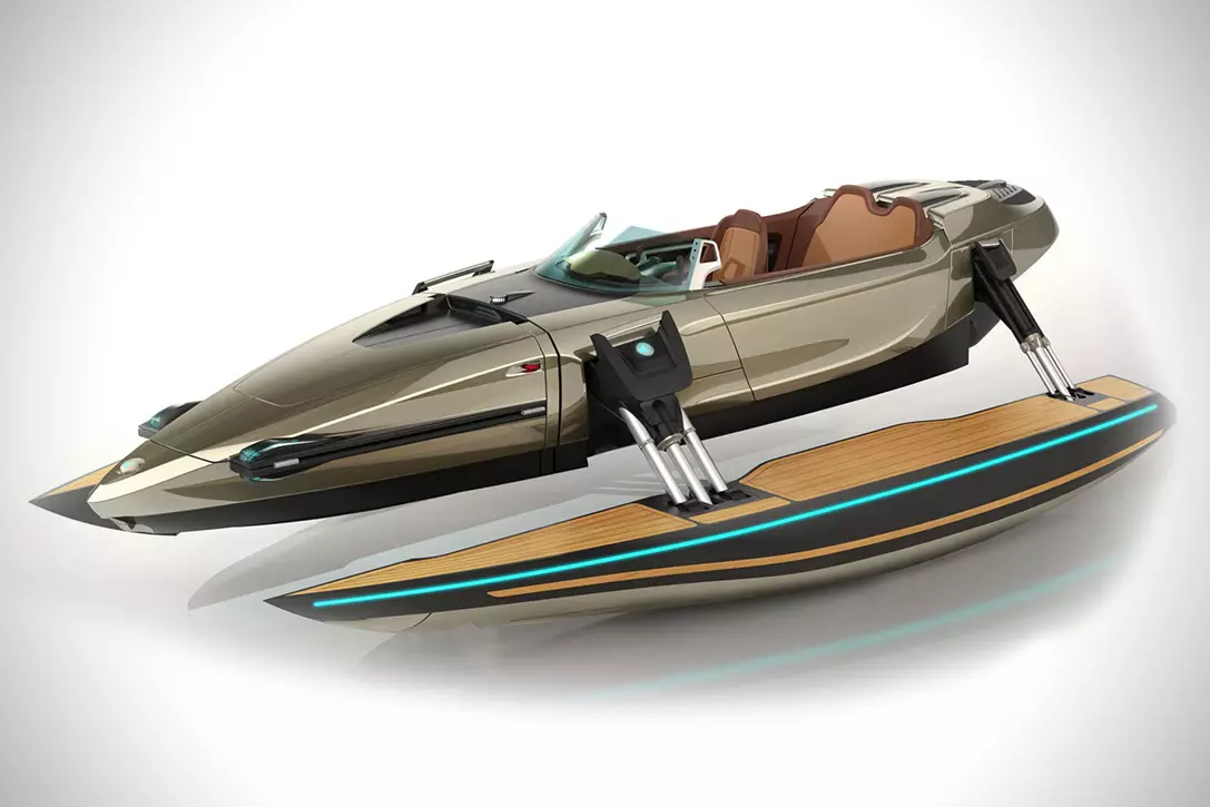 Kormaran K7 luxe waterscooter 13763_1