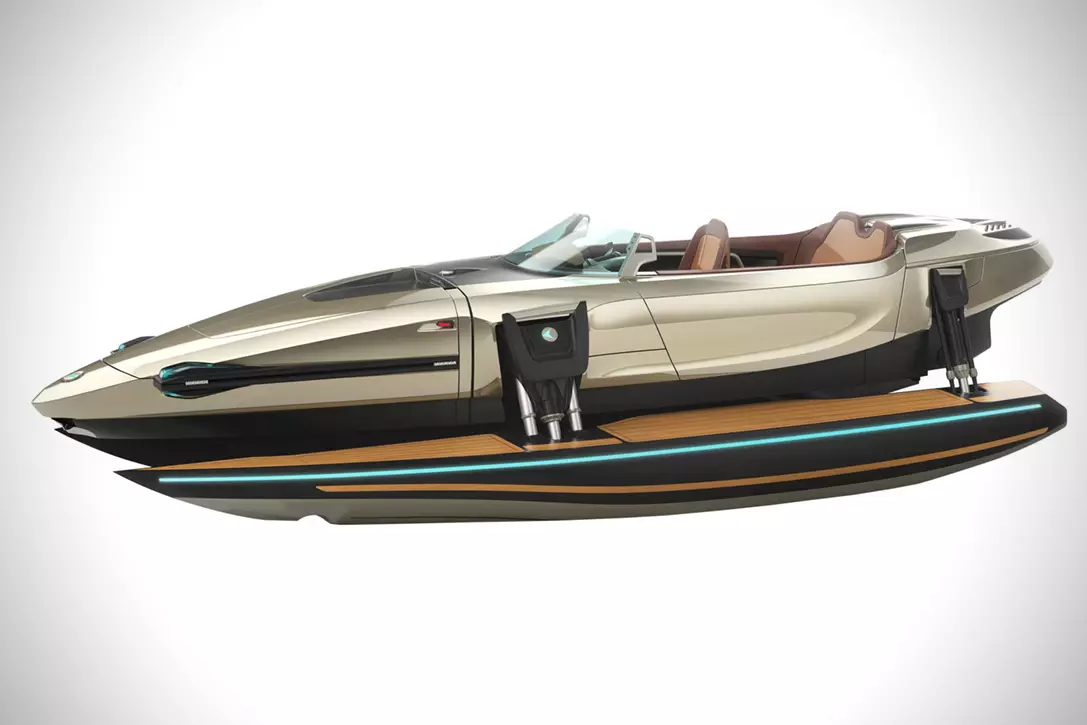 Kormaran K7 Luxury bato pèsonèl 13763_2