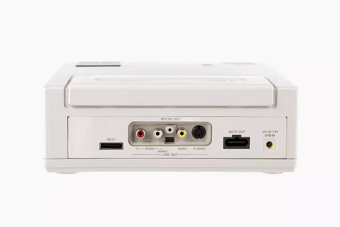 Nintendo PlayStation prototipa spēļu konsole 13807_1