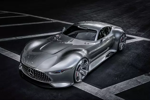 Mercedes-Benz AMG Vision Gran Turismo 2