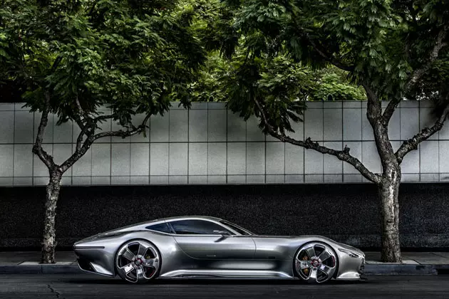 Mercedes-Benz AMG Vision Gran Turismo 3